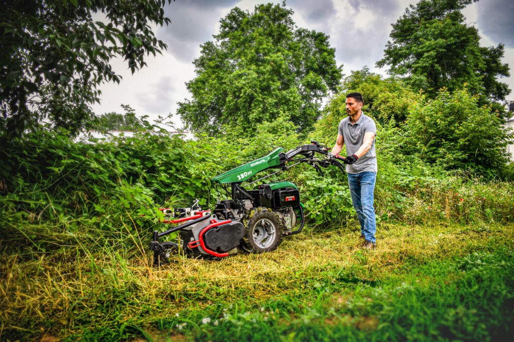 BladeRunner heavy duty mower - Ferrari