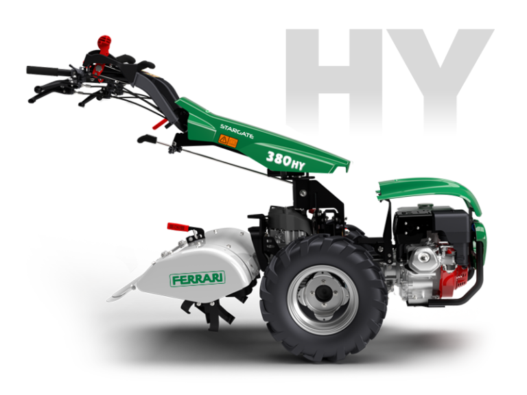 Two-wheel tractors - Ferrari