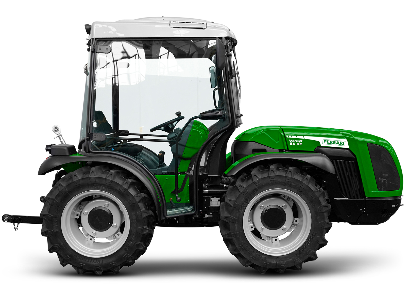 Vega 85 AR | Trattore articolato reversibile professionale - Ferrari
