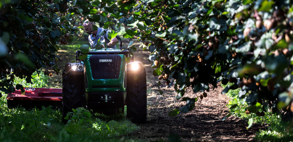 FERRARI | Specialized tractors, Motor mowers, Two-wheel tractors