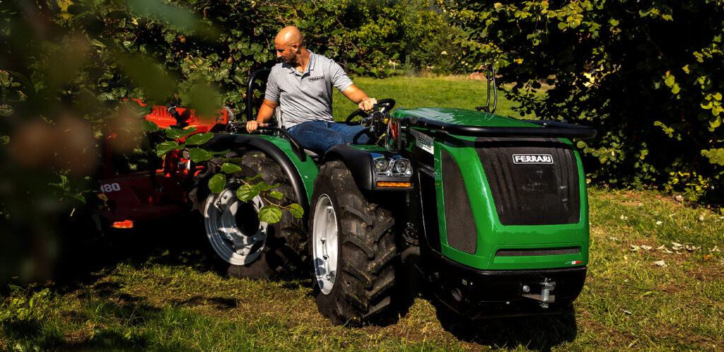 FERRARI | Specialized tractors, Motor mowers, Two-wheel tractors